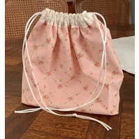 Megelles Sewing Tutorials Draw String Bag Tutorial