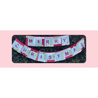 Our blog posts Merry Christmas Bunting